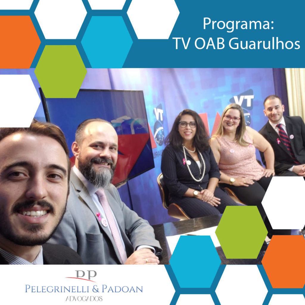 Programa “TV OAB” na TV Guarulhos – PP Advogados